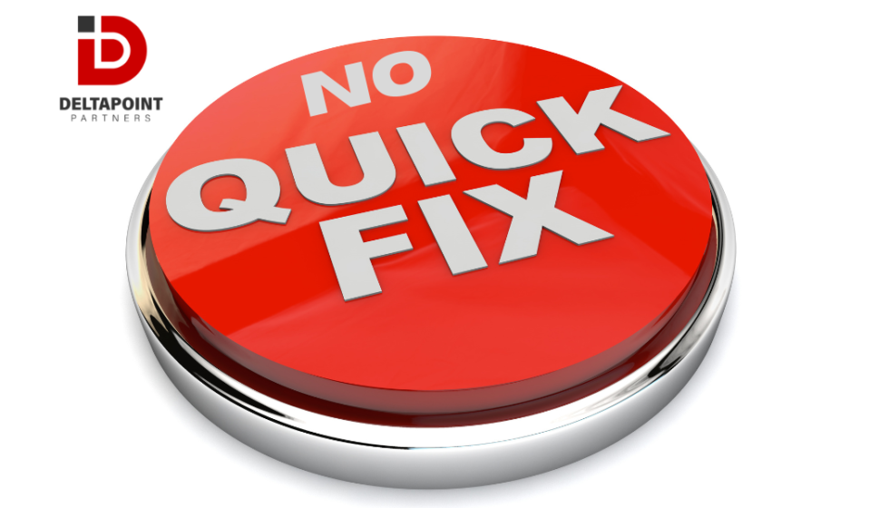 There is NO Quick Fix To generating Revenue-It’s A Process | DeltaPoint ...